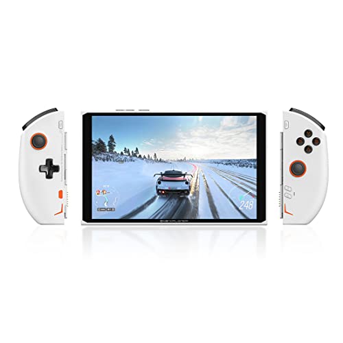 RuiyiF OneXPlayer 2 Handheld Game Console Portable PC 8.4-Inch 5-in-1 AMD R7-6800U(16+2TB,US Plug,White)