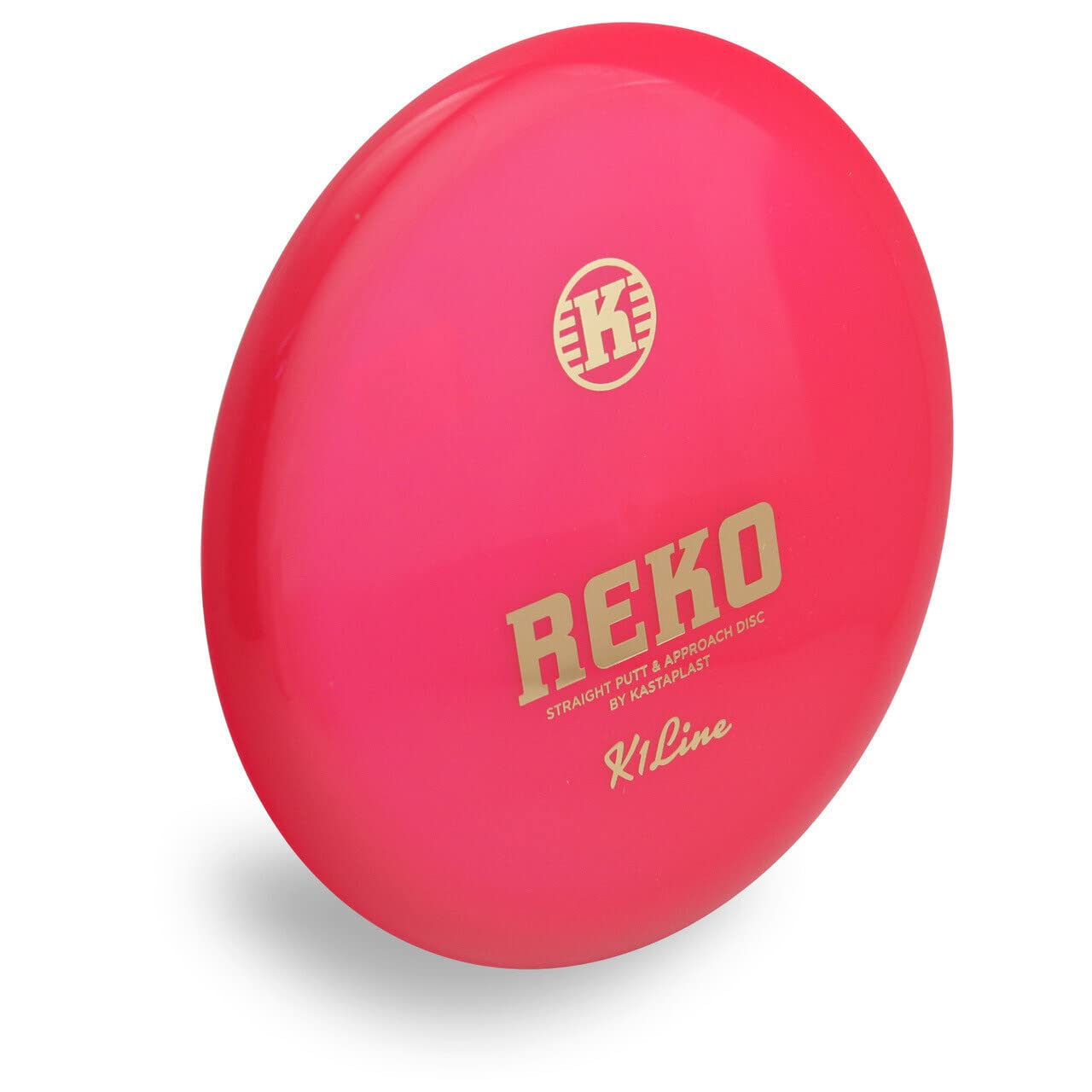Kastaplast Reko (K1) Putter & Approach Golf Disc, Pick Weight/Color [Stamp & Exact Color May Vary] Purple 170-172 Grams