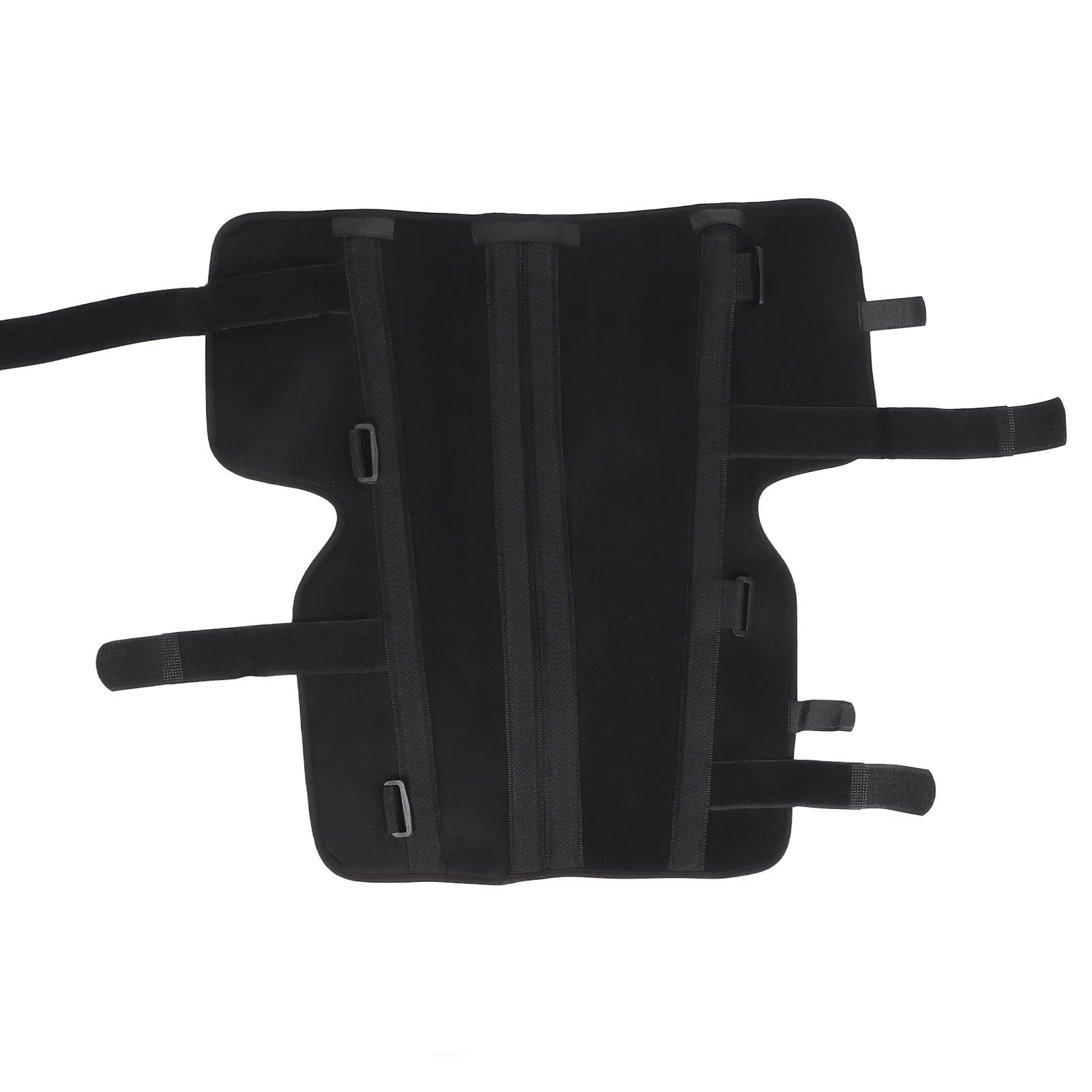 Knee Immobilizer, Breathable Flexible Fabric Strong Comfortable Support Knee Brace Practical Reliable for Postoperative Recovery for Leg Injuries L
