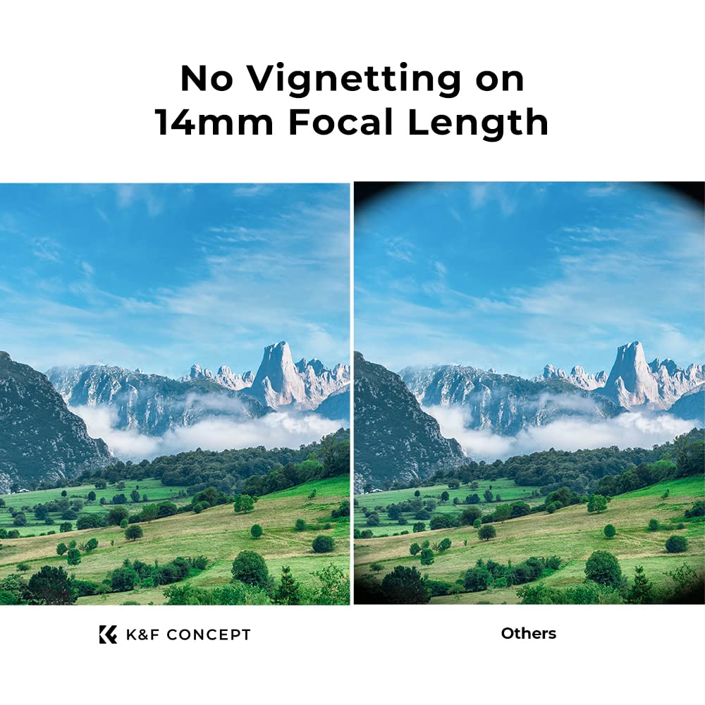 K&F Concept 86mm MC UV Protection Filter Slim Frame with 18-Multi-Layer Coatings for Camera Lens (K-Series)