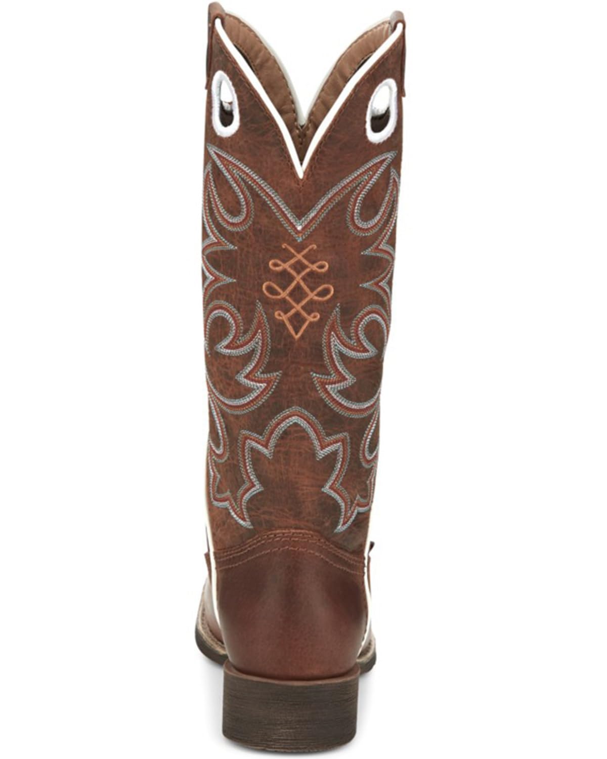 JUSTIN Boots Women's Gypsy Cam Leather Brown Cowgirl Boot Brown 7.5 B