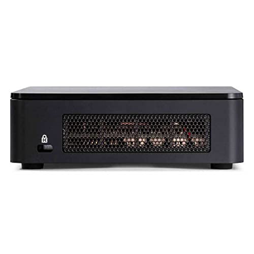 Intel 2023 Newest NUC 12 Pro Kit NUC12WSKi70Z Mini Desktop Computer, 12th Gen 12-Core i7-1260P, 64GB DDR4 RAM, 2TB PCIe SSD, WiFi 6, Bluetooth, Windows 10 Pro, BROAG Mousepad