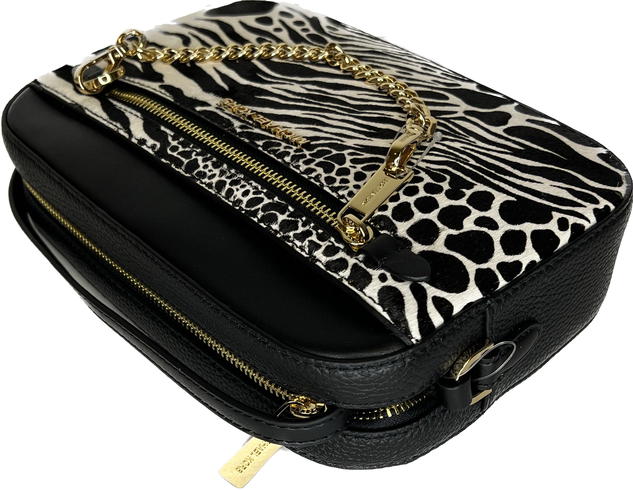 Michael Kors Jet Set Large Crossbody bundled Purse Hook (Poppy)