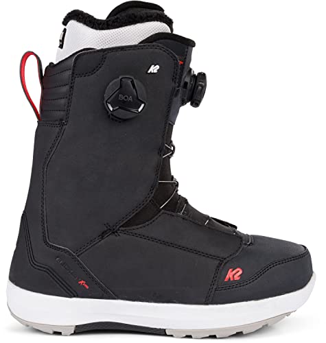 K2 Boundary Clicker X HB Snowboard Boot - Men's Black 8