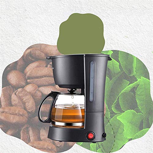 SAeWare Coffee Machine Coffee Machine Espresso Machine Portable Heat Preservation Coffee Machine Drip Type 600Ml Household Office Tea Pot