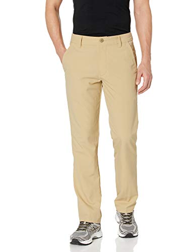 Huk Men's Reserve Quick-Drying Performance Fishing Pants with UPF 30+ Sun Protection, Khaki, 32