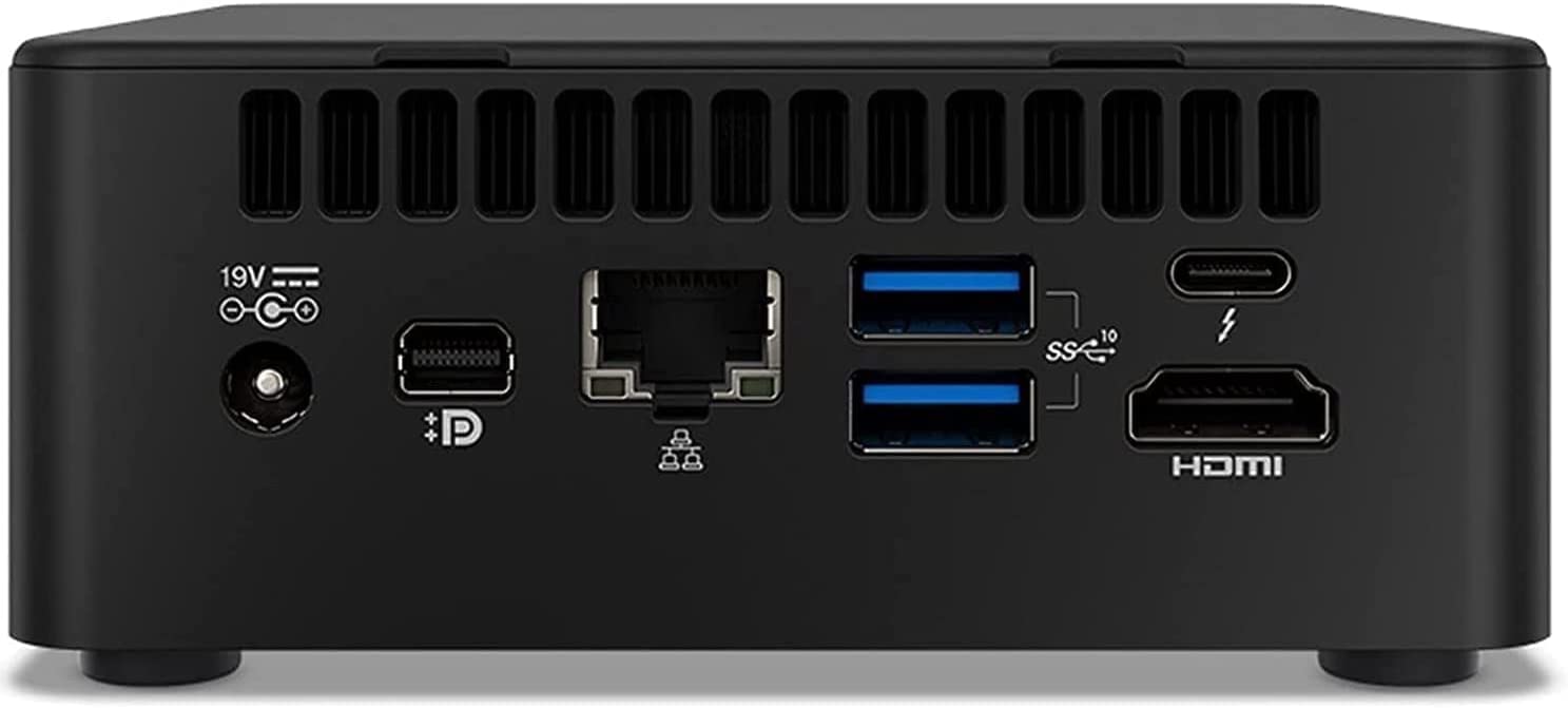 Intel NUC 11 Pro Performance Kit NUC11PAHi5 (4-Core i5-1135G7, 16GB RAM, 256GB SSD, Iris XE Graphics) Mini PC Business Gaming PC Desktop, Wi-Fi, IST Cable, 3-yr Warranty, Win 11 Pro