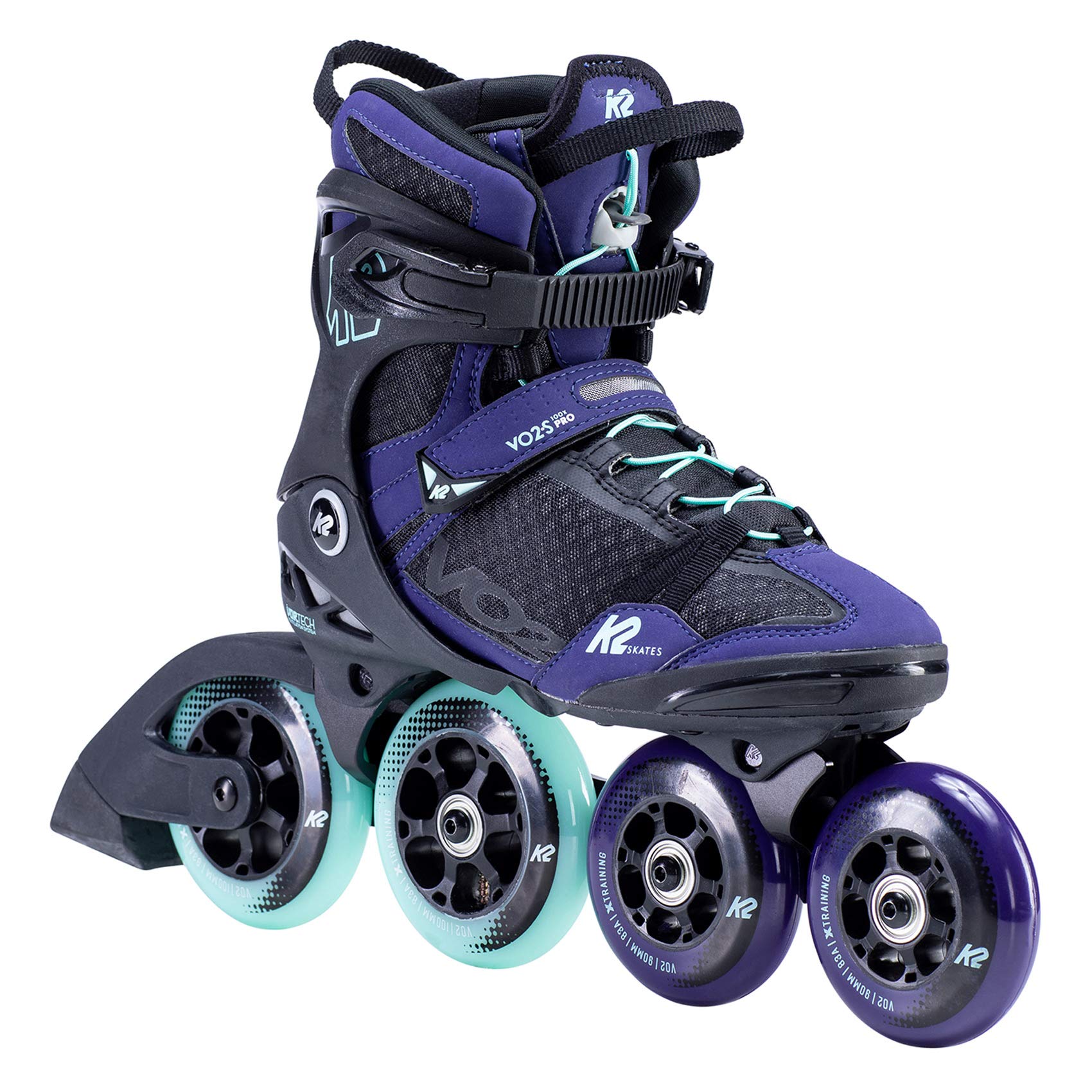 K2 Skate VO2 S 100, Purple_Teal, 10 (I210201601)