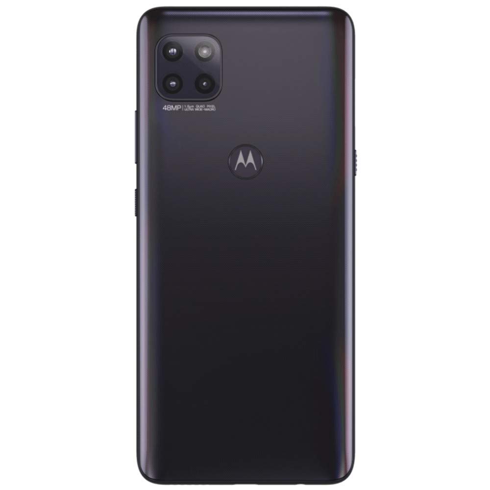 Motorola One 5G Ace 2021 (64GB, 4GB) 6.7" FHD+ Water Resistant, Snapdragon 750 (Only for AT&T, Cricket, H2O) Model XT2113-5 (Gray)