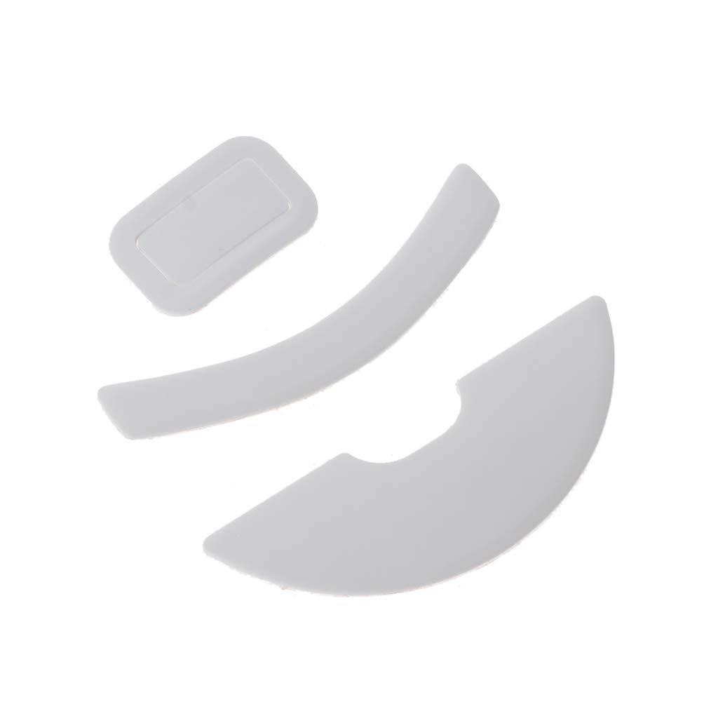 Huluda Tiger Gaming Mouse Skates Feet for Razer Viper Glides Curve Edge Enhanced