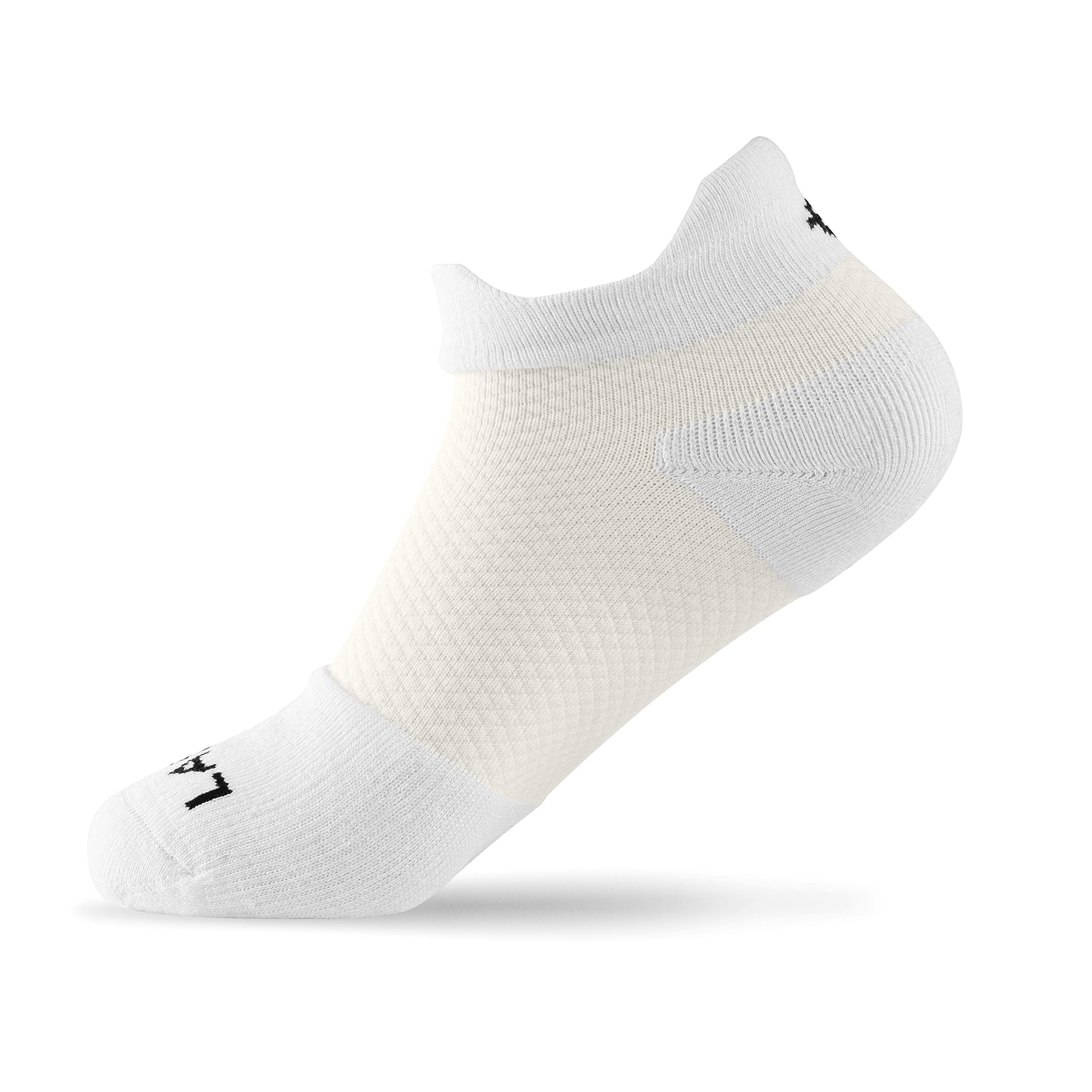 Lasso Performance Compression Athletic Socks β Increase Circulation While Running, Cycling, & Exercising - 2-Pack Mix (2 Pairs) Low Tab - Small