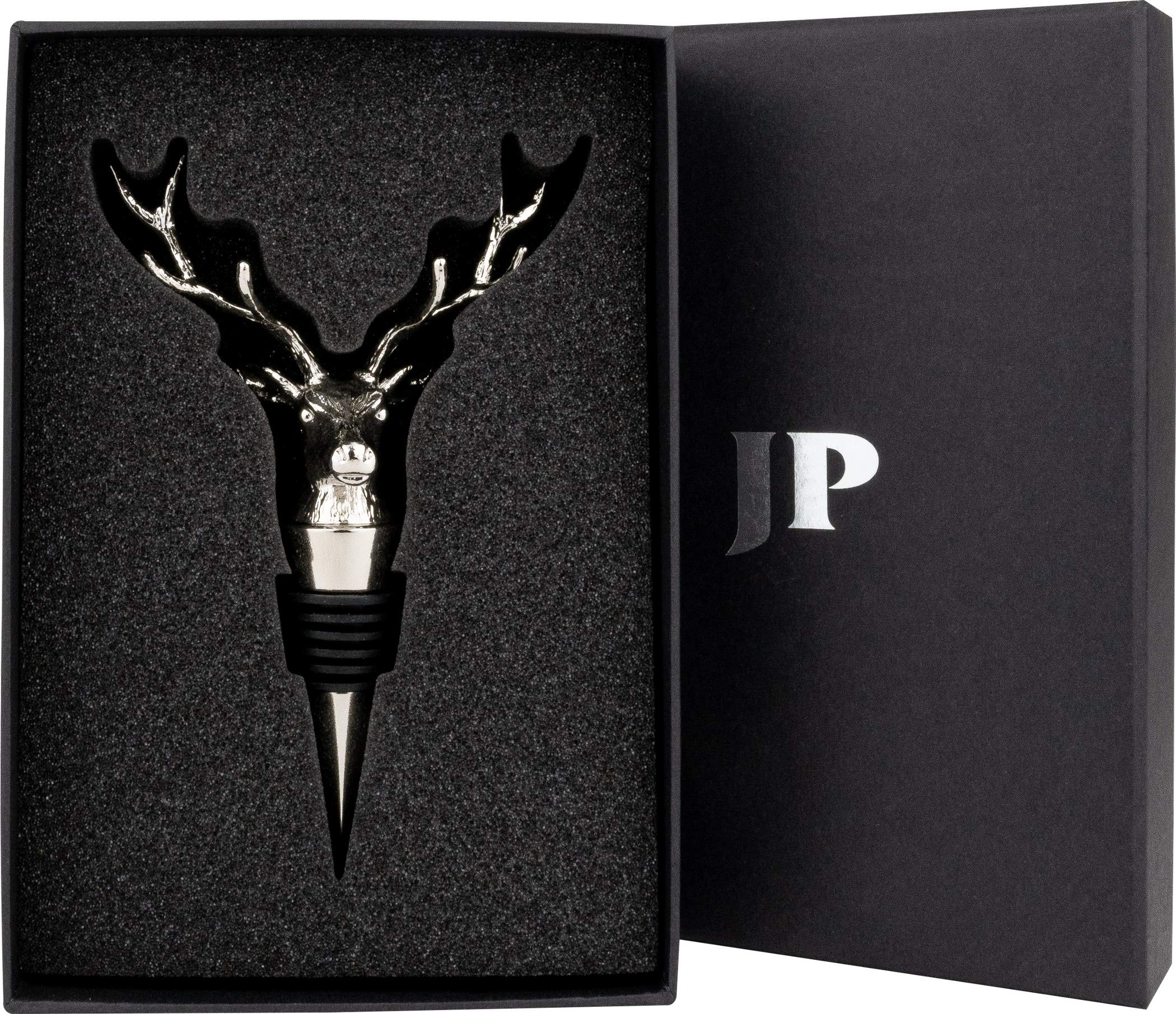 JACK PYKE Stag Wine Bottle Stopper
