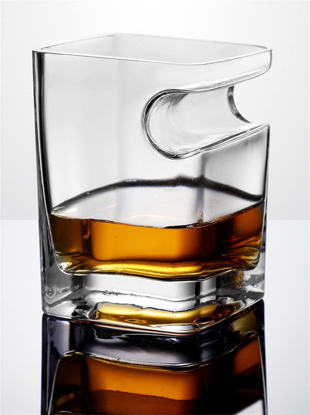 Kpcomforty 15.8oz Whiskey Glass Office Cup Holder Old Fashioned with Gift Box 2