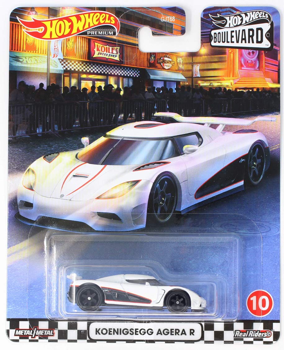 HW Premium Boulevard Series Koenigsegg-Agera R, White