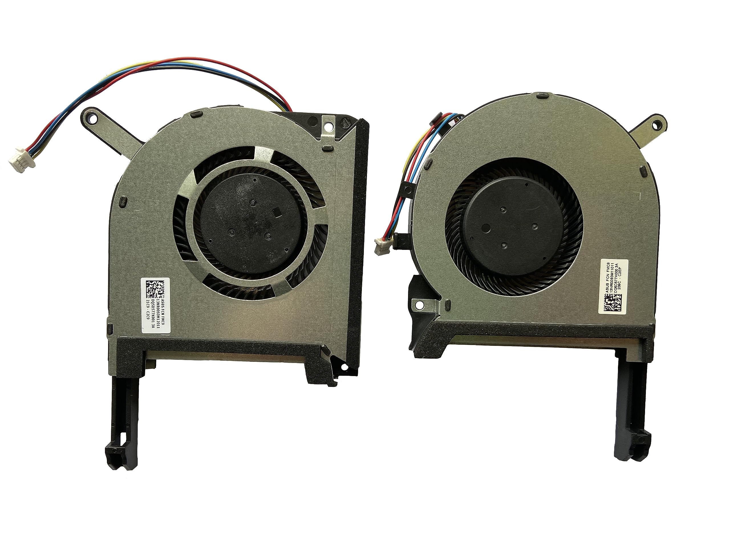 HK-Part Fan for ASUS TUF FX505DT FX705DU FX705DD FX705DT FX705G FX505GE CPU Gpu Cooling Fan Set