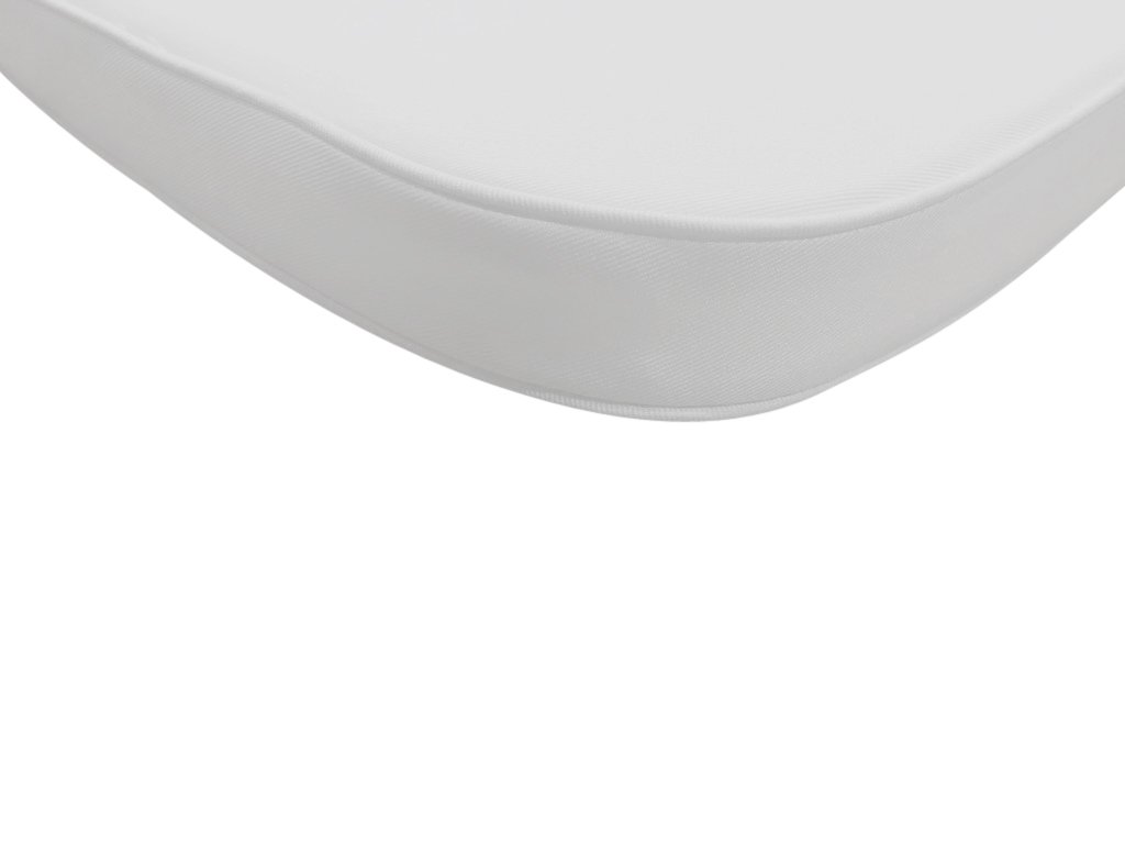 LeisureMod Memory Foam Chair Cushion: Comfortable Pads with Modern Ties for Dining & Kitchen Chairs, Stay in Place Non Skid Design, Removable Cover, Machine Washable, Seat Pad 15x15 (White)