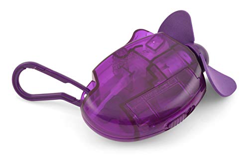 O2COOL Carabiner Misting Fan Raspberry