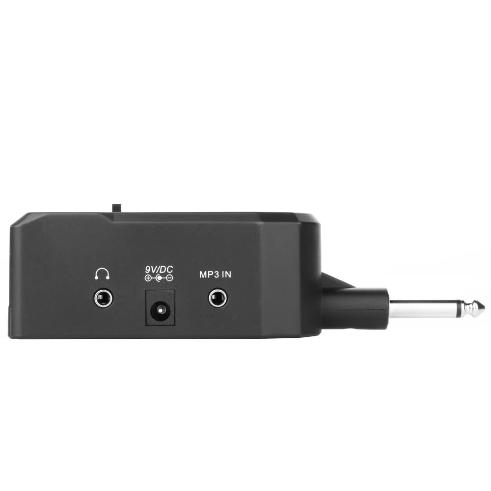 JOYO JA-01 Dc 9v Mini Guitar Amplifier Amp with Clean and Distortion Settings 3.5mm Mp3 Earphone Input Jack with 9V Battery