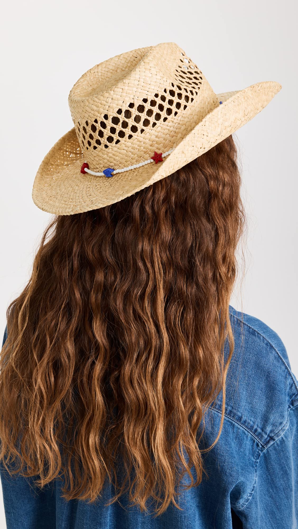 Lack of Color Women's The Desert Cowboy by The Sea Hat, Natural, Tan, S