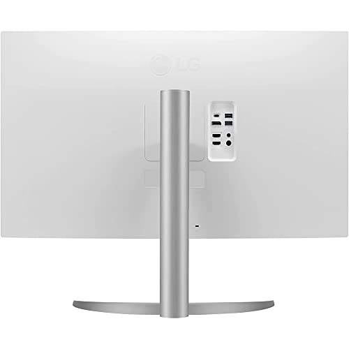 LG 32UP550N-W 32" UHD HDR Monitor with USB Type-C Bundle with Deco Gear Mechanical Gaming Keyboard, Deco Gear Wired Gaming Mouse and Deco Gear Gaming Mouse Pad