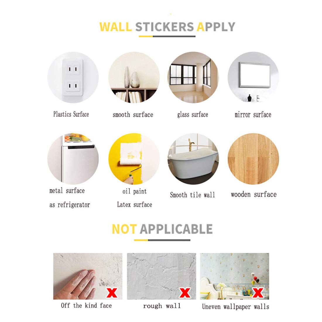 Humpback Whale Wall Decals Marine Animal Stickers Peel and Stick Art Mural Decor for Home Office Dorm Party Nursery