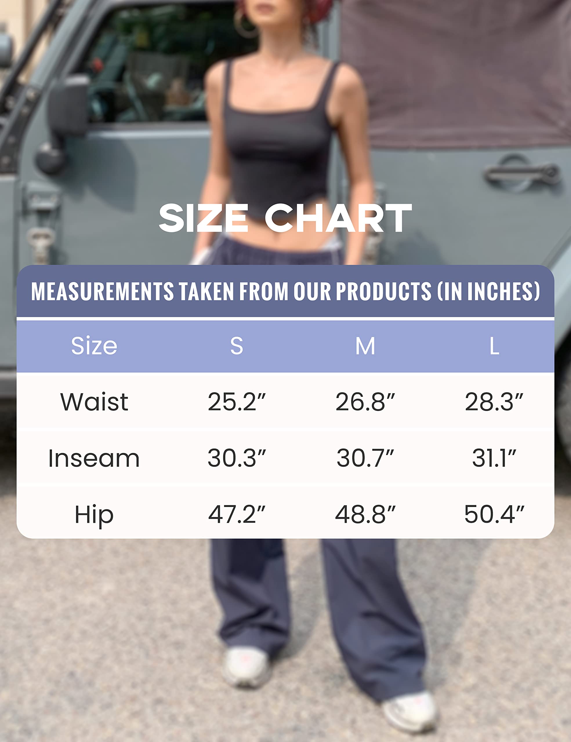 Lianlive Womens Parachute Pants Wide Leg Baggy Y2K Track Pants for Women (LightBlue-M)