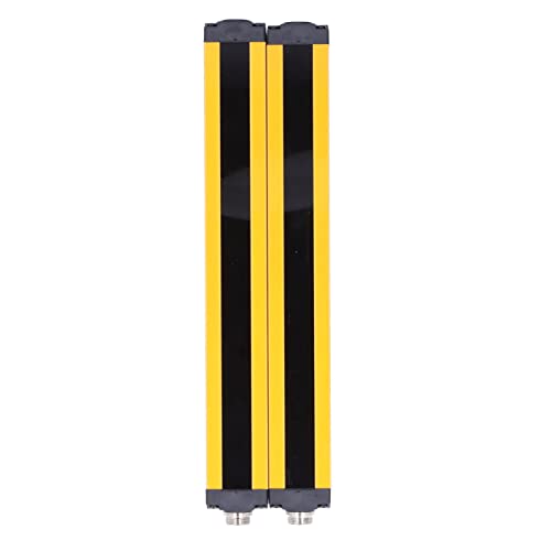 Light Screen Sensor, IP65 Protection Sensitive Grating Waterproof Dust Proof 10 Beam for Punch Machine