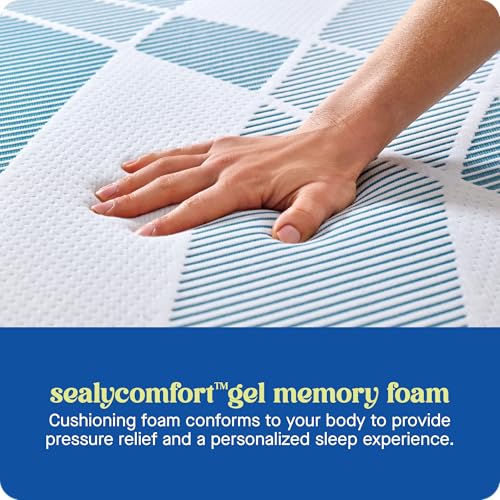 Sealy Dreamlife 12” Hybrid Mattress-in-a-Box, King
