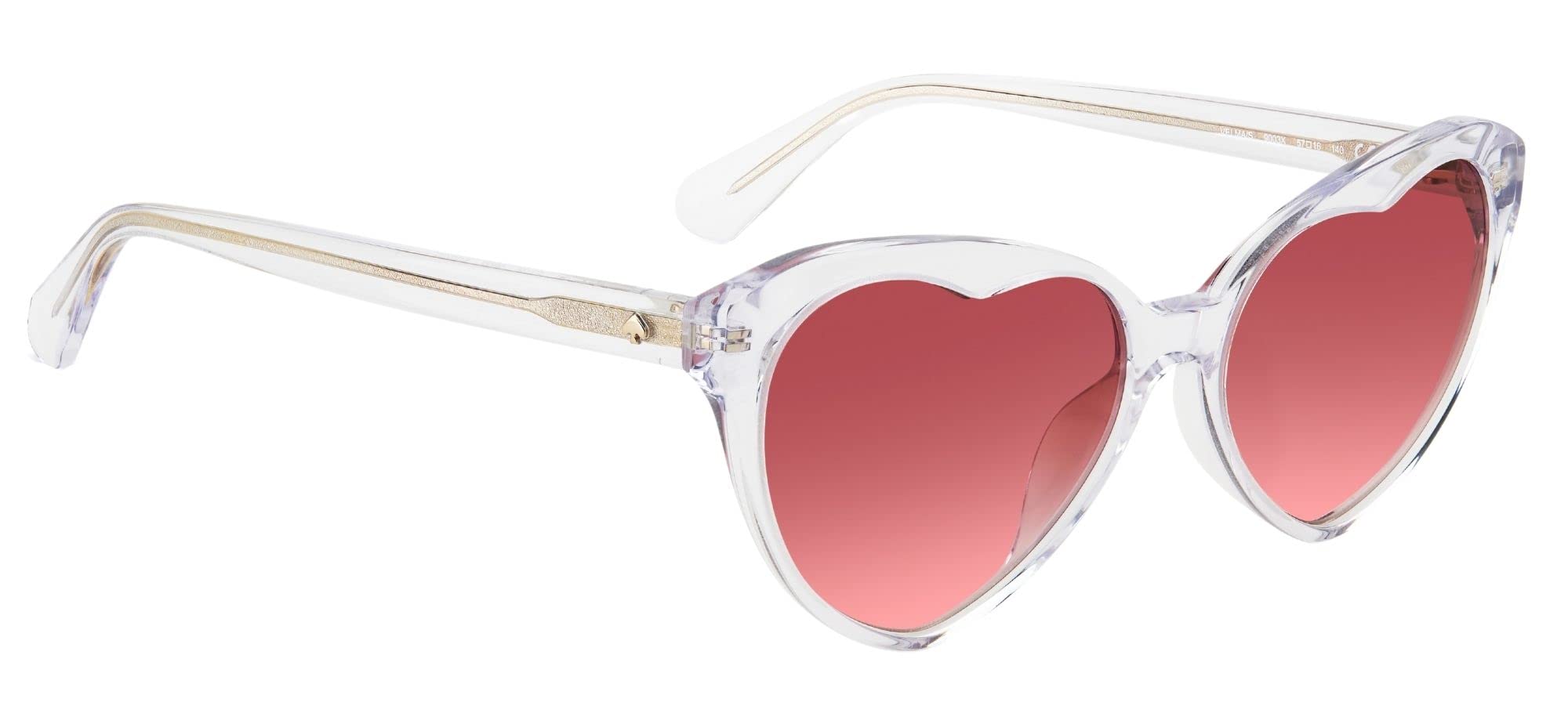 Kate Spade New York Velma/S Crystal/Burgundy Shaded One Size