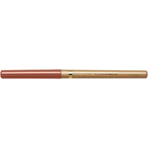 L'Oreal Paris Colour Riche Lip Liner with Omega 3 and Vitamin E, Au Naturale, 0.007 oz.