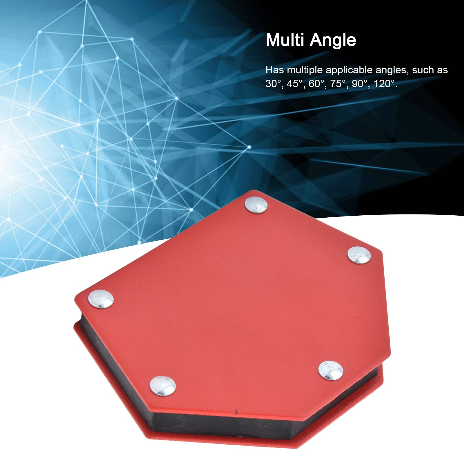 Jadeshay Magnetic Welding Holder - Fixing Clamp Tool,Alloy Steel Multi Angle Accurate Welder Fixing,22kg