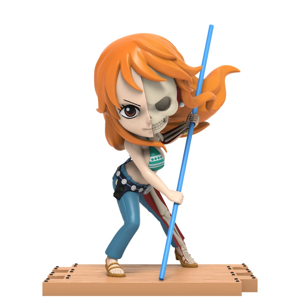 Mighty Jaxx Freeny's Hidden Dissectibles: One Piece (Series 2) Art Collectibles| Single Box | Multicolor| 4" Vinyl Art Toy Blindbox