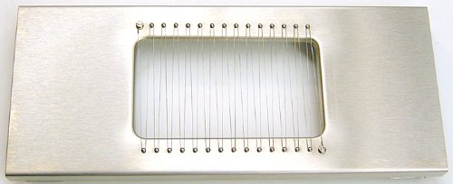 Manual Cheese Slicer/Curd Cutter, Stainless Wires, Stainless Frame, Commercial Grade