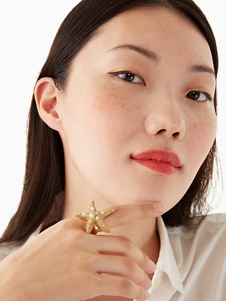 Kate Spade New York Sea Star Starfish Ring (6)