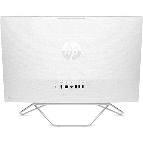 HP 24 23.8" Touchscreen FHD Business All-in-One Desktop Computer, Intel Pentium Silver J5040, 32GB DDR4 RAM, 2TB PCIe SSD, WiFi 6, Bluetooth 5.2, Keyboard and Mouse, White, Windows 11 Pro