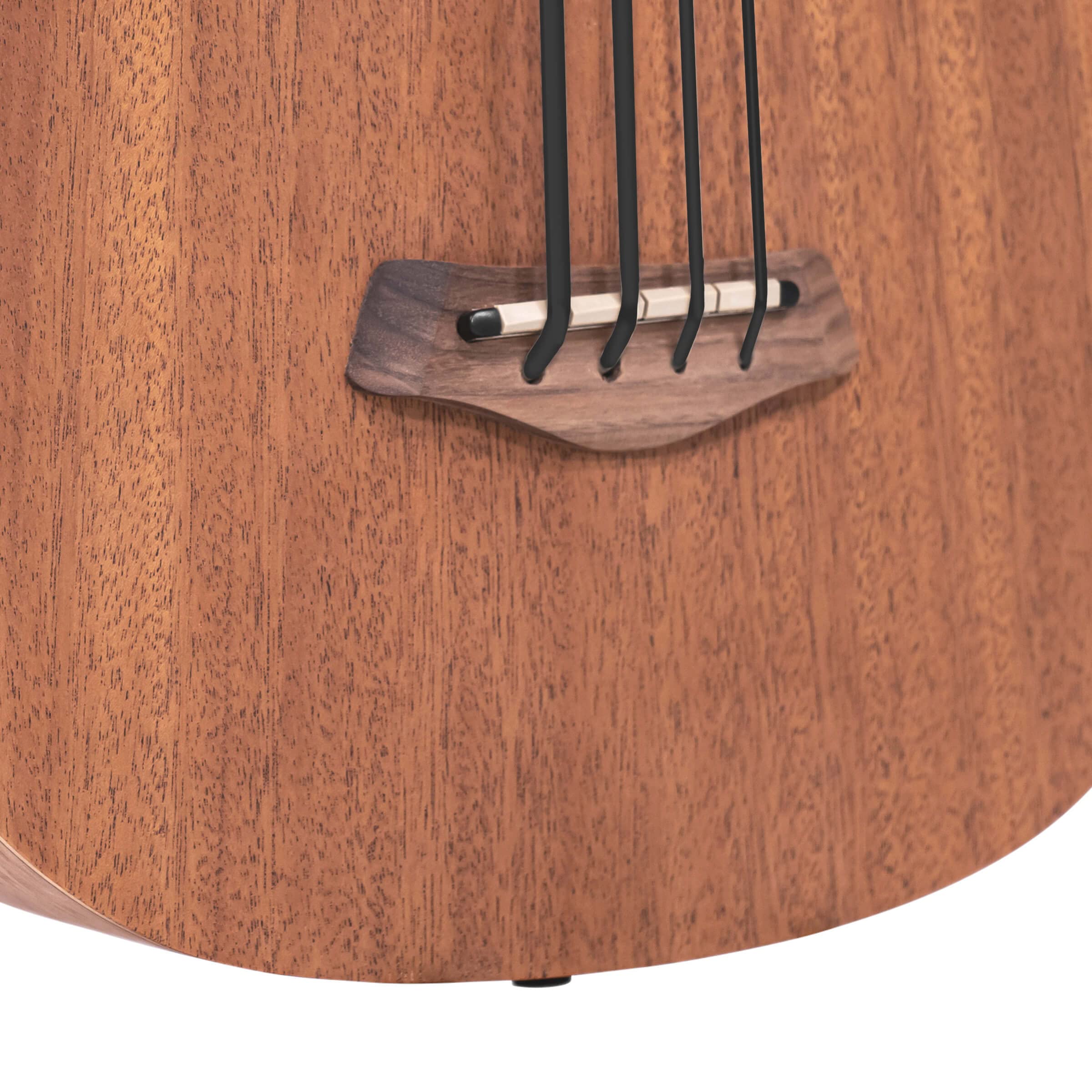 Gold Tone M-Bass25 25-Inch Scale Acoustic-Electric MicroBass with Gig Bag
