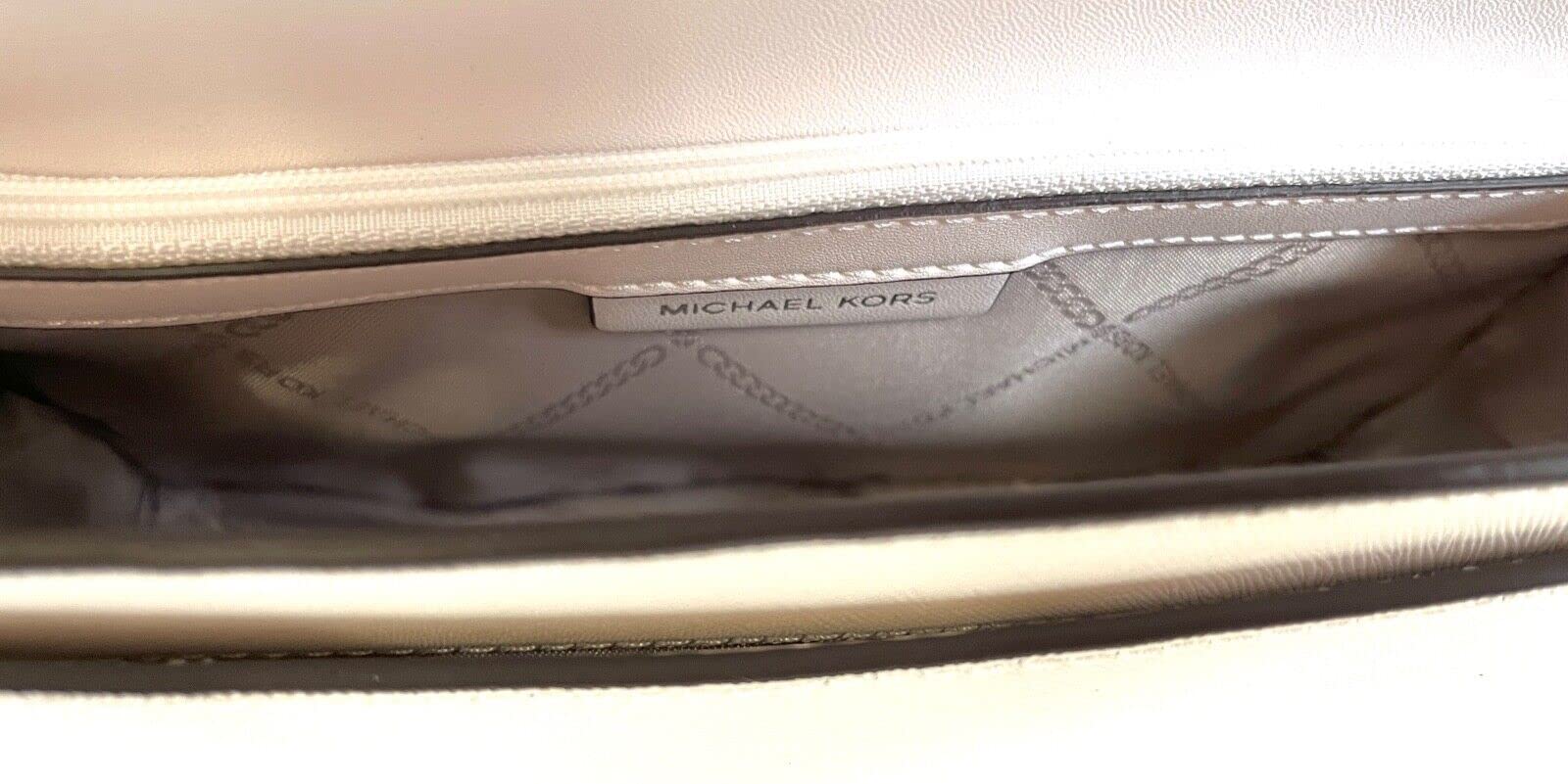 Michael Kors Jet Set Large Fullflap Chain Saffiano Leather Crossbody Bag