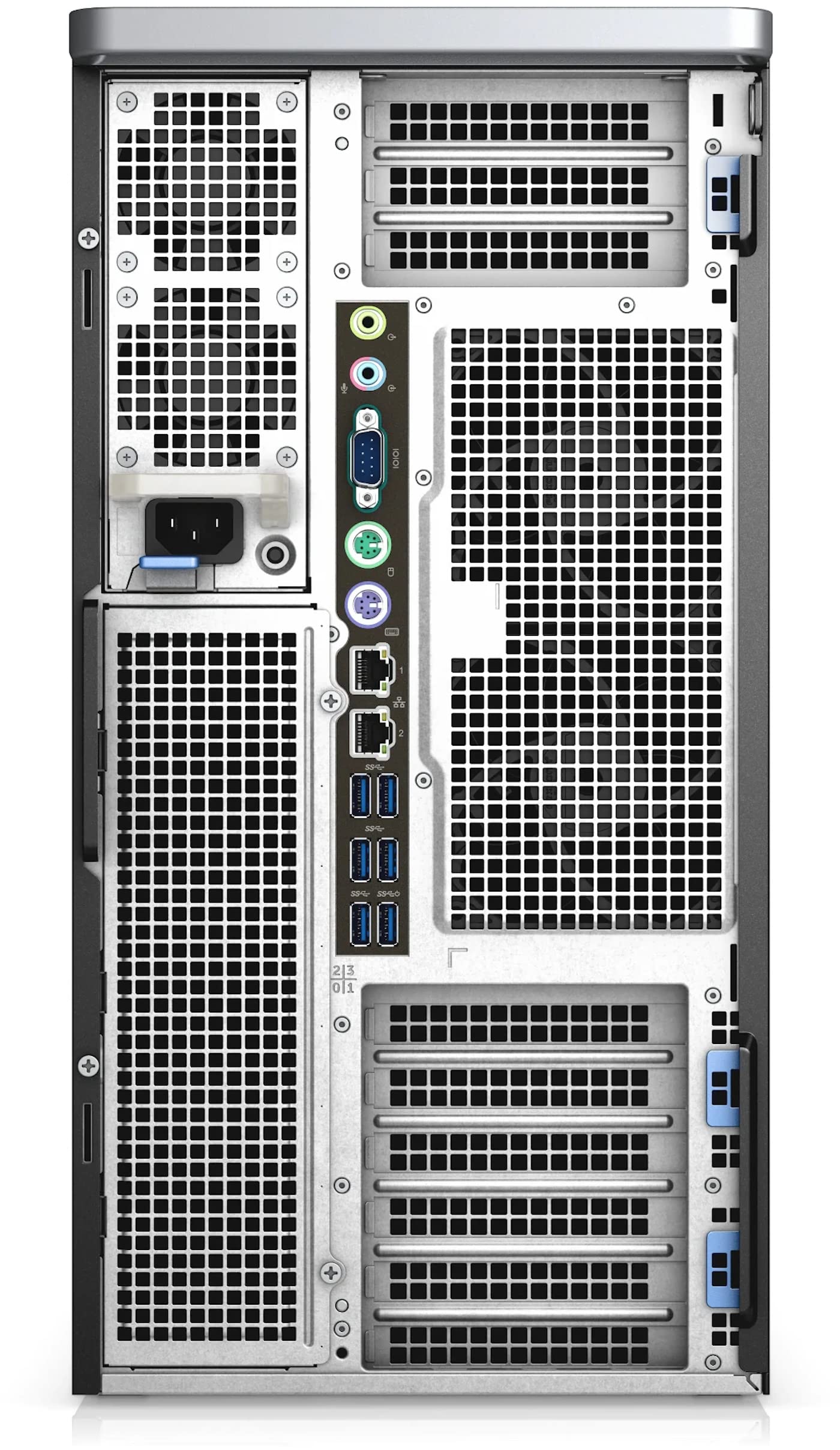 Mid Level Precision 7920 Tower Workstation, Intel Xeon Gold 5118 up to 3.2GHz (12-Cores/24 Threads), 1TB SSD + 4TB HDD, Quadro P2000 5GB (Supports 4K), Windows 11 Pro 64-bit (Renewed) (192GB DDR4)