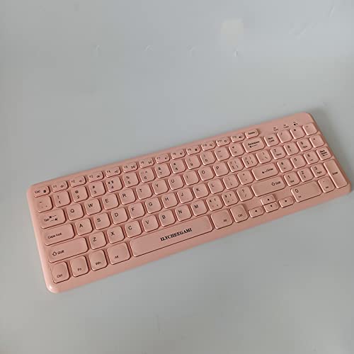 ILYCHEEGAMI Computer keypads,Wireless Keyboard Slim Full Size Wireless Keyboards.