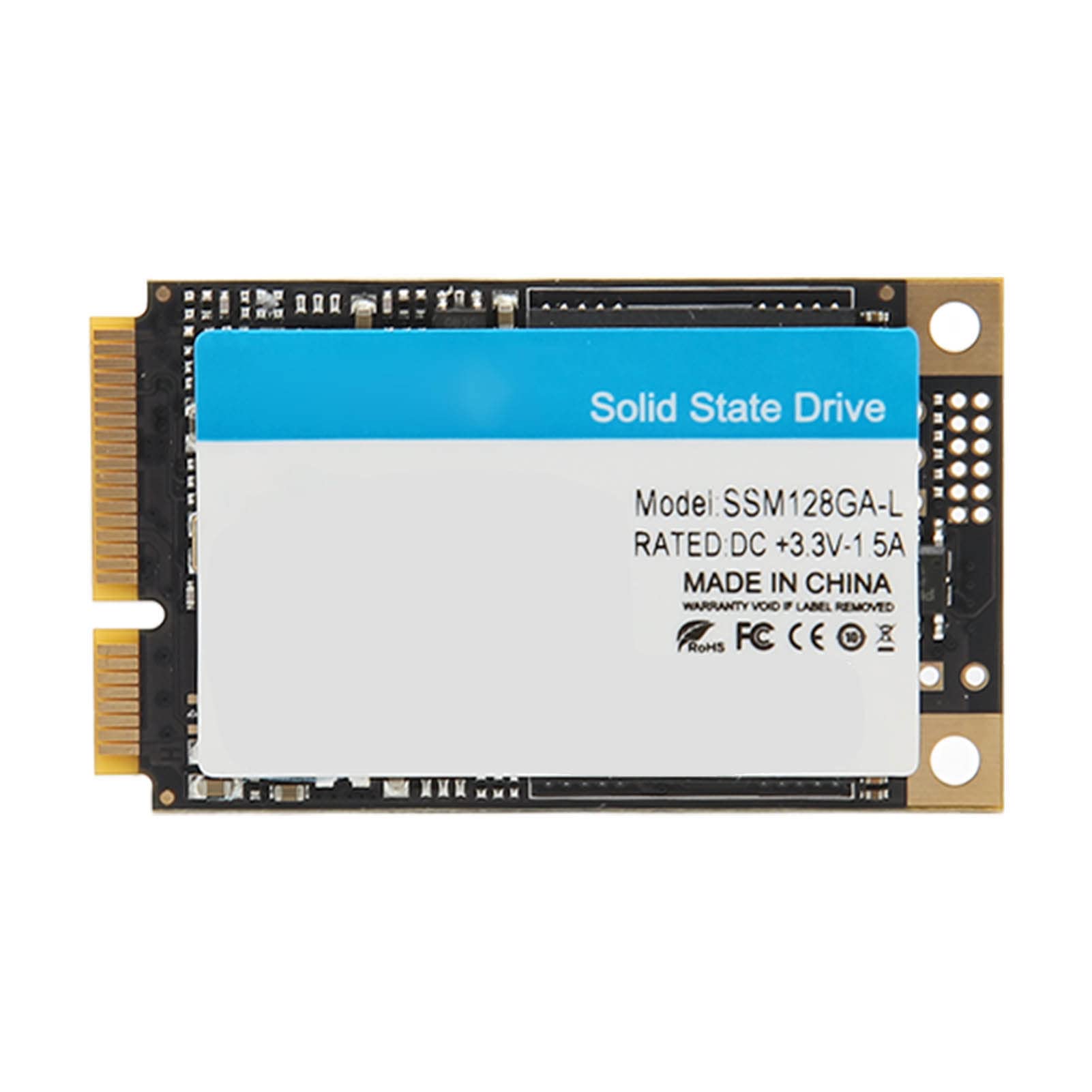 SATA 3.0 SSD, 3D TLC NAND MSATA SSD Averaging Algorithm for Tablets (128GB)