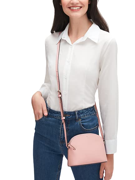 Kate Spade New York Kali Small Dome Crossbody Bag (Pink Donut)