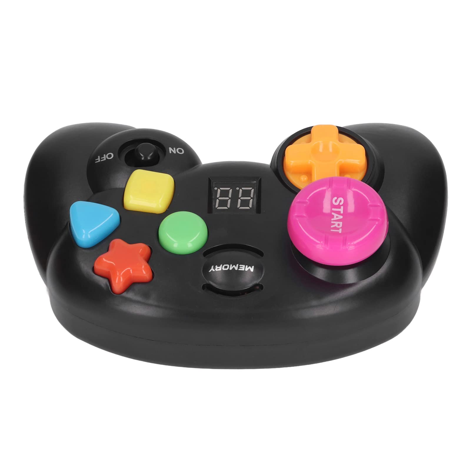 Light Handheld Memory Game , Competitive Flashing Electronic Learning Memory Game with Sound for Preschool Child