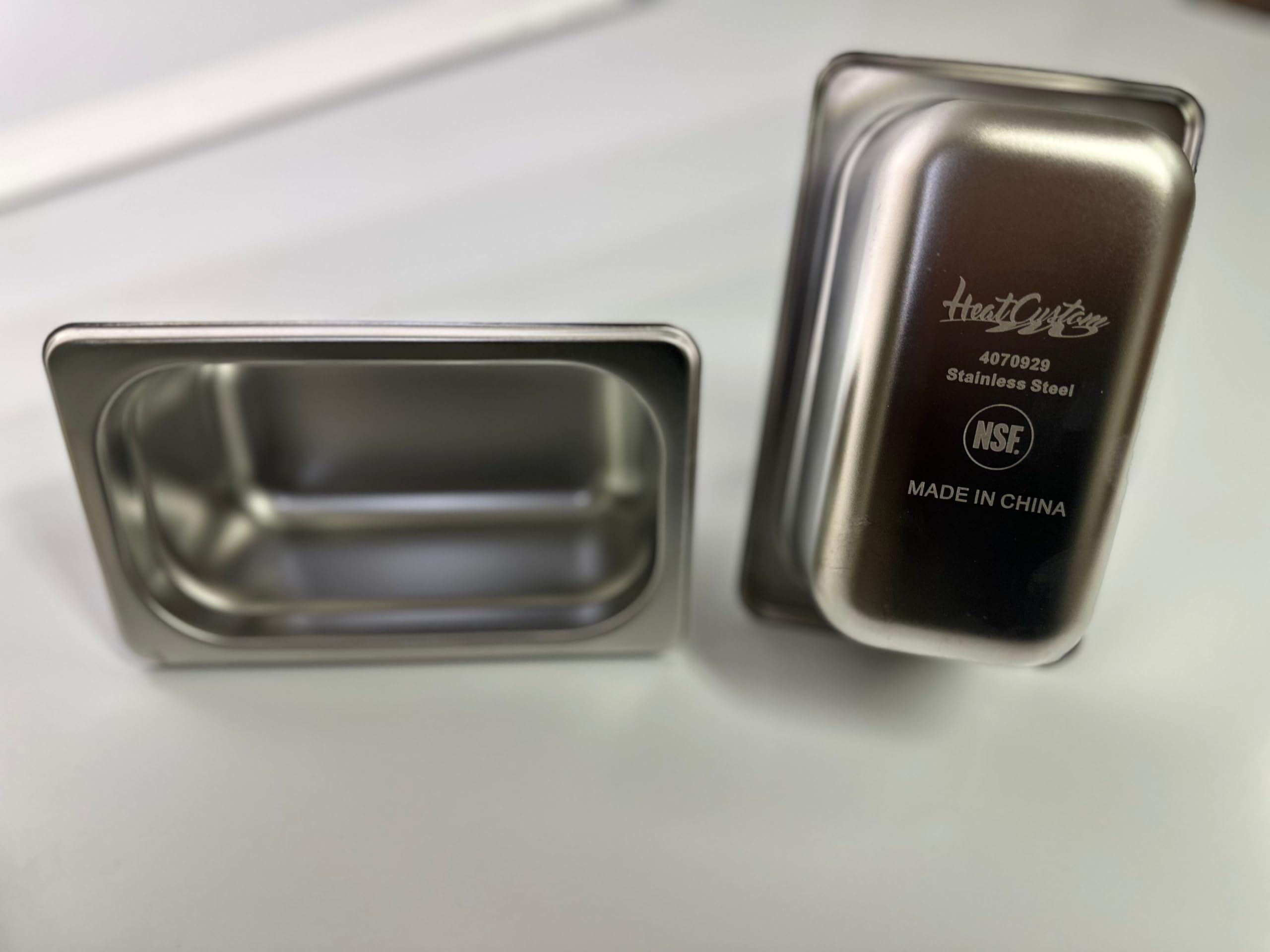 Stainless Steel Grease Cup Holder for Food Truck and Commercial Kitchen Hood Exhaust