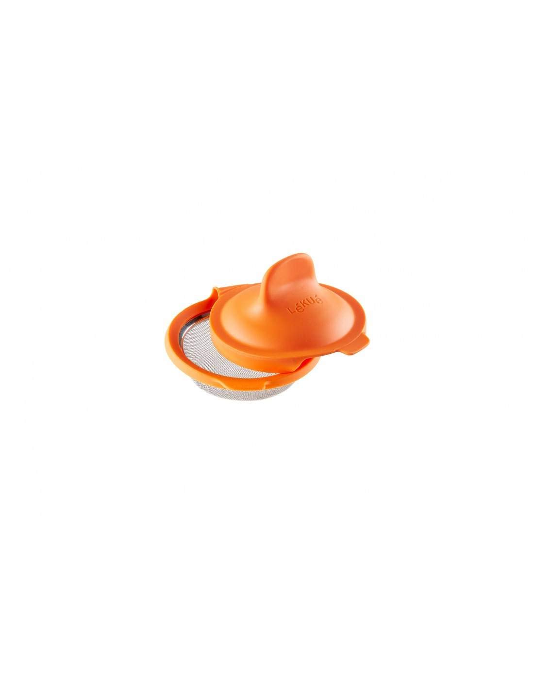 Lekue Poached Egg Maker/Poached Egg Cooker Set of 2, Orange