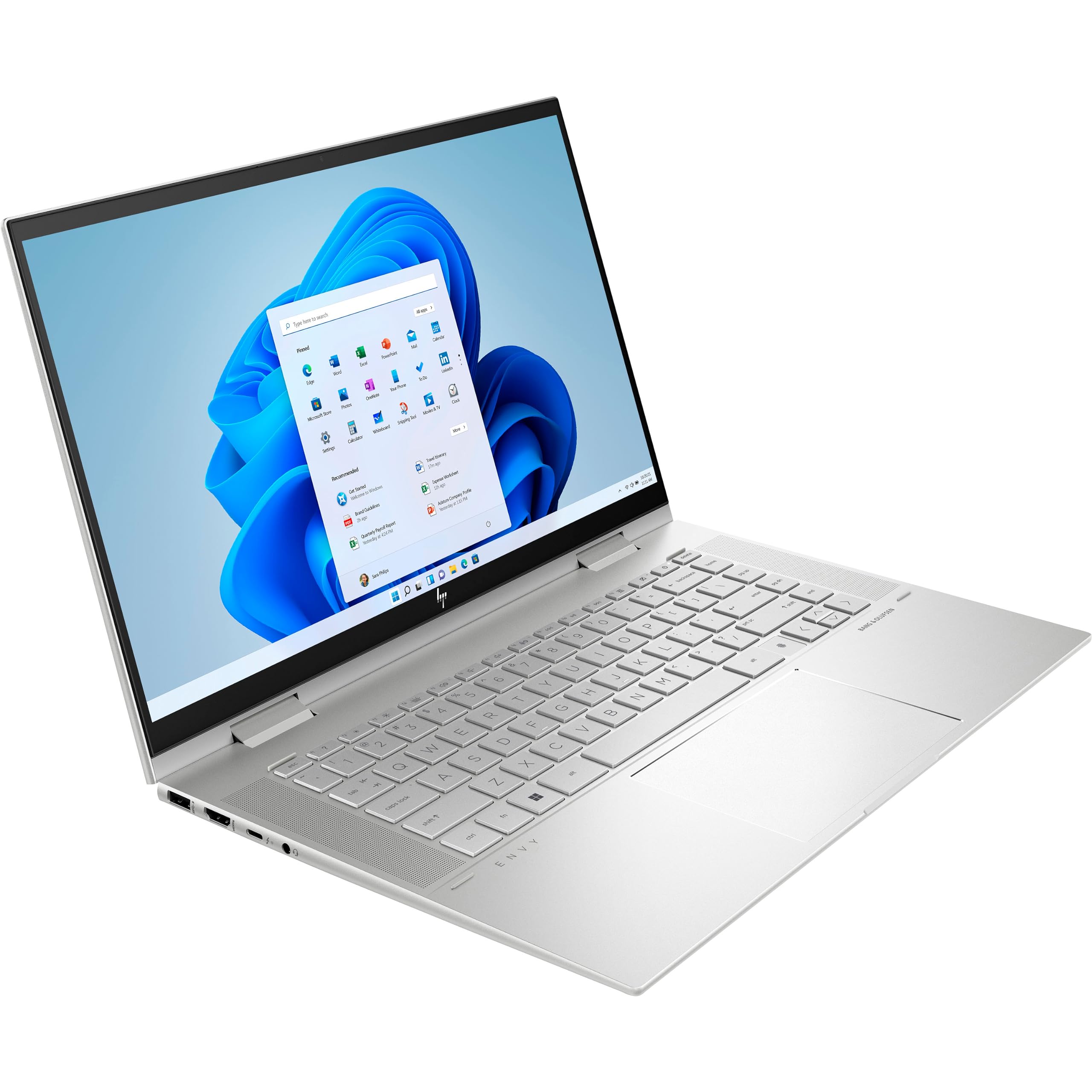 HP Envy x360 Convert 15.6" Touchscreen FHD 2-in-1 Laptop Computer, 12th Gen Intel 12-Core i7-1260P, 32GB DDR4 RAM, 1TB PCIe SSD, WiFi 6, Bluetooth 5.3, Backlit KB, Windows 11, BROAG 64GB Flash Stylus