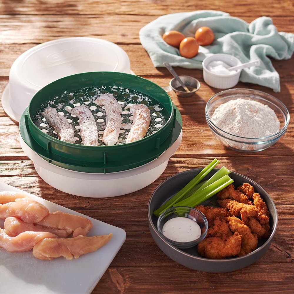 LEM Products 1265 Plastic Batter Bowl, 1 pounds, Green