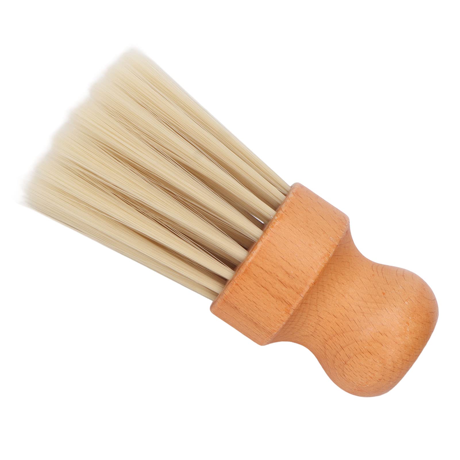 Shaving Brush, Practical Design Soft Bristles Shaving Cream Brush for Salon