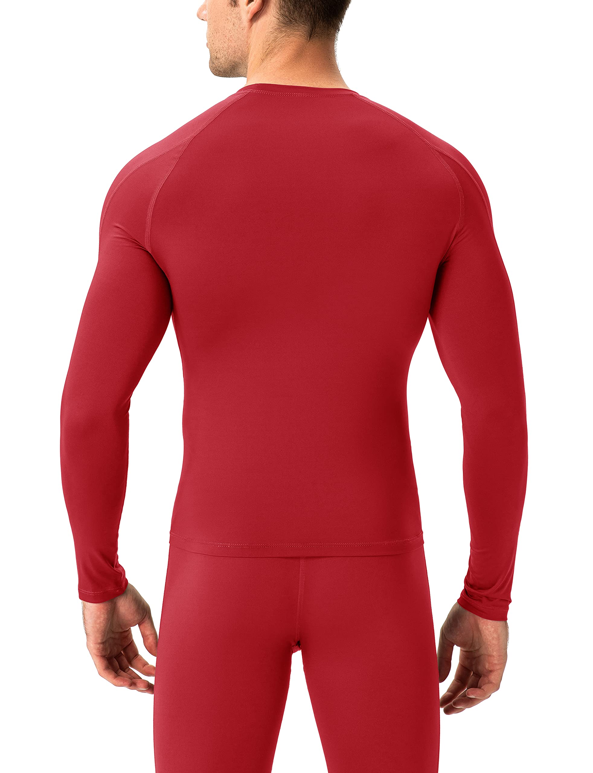 Men's Compression Shirts Long Sleeve Athletic Workout Shirt Gym Undershirts Sports Running Tops Baselayers 1/3 Pack
