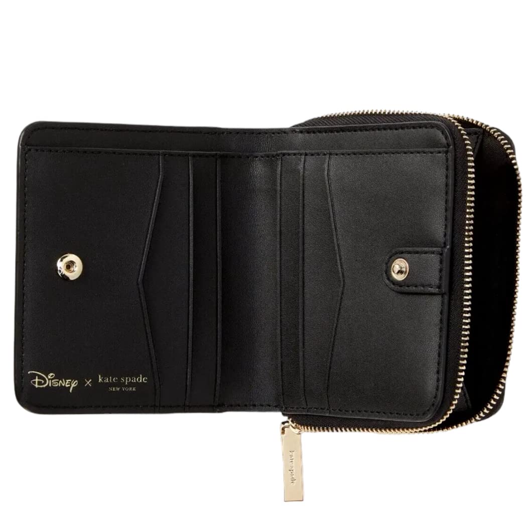 Kate Spade New York Disney X Minnie Mouse Zip Around Wallet