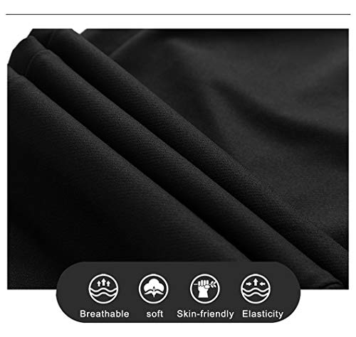 KASUNA Men's Tracksuits Casual Athletic Sweatsuit 2 Piece Track Suits Set Long Sleeve Training Jogging Outfits Full Zip Hei-M